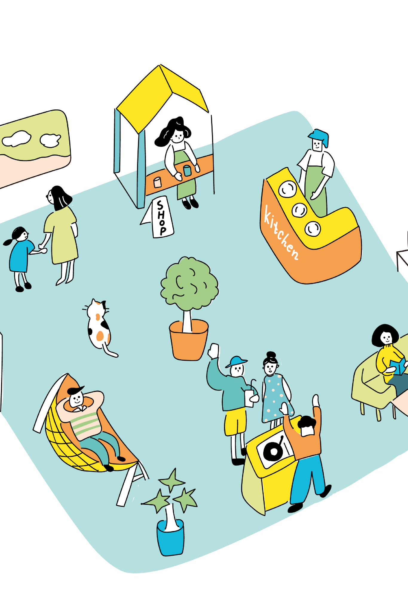 香川のライブ対応レンタルスペース｜広くて大人数OK「HAKOBUNE」