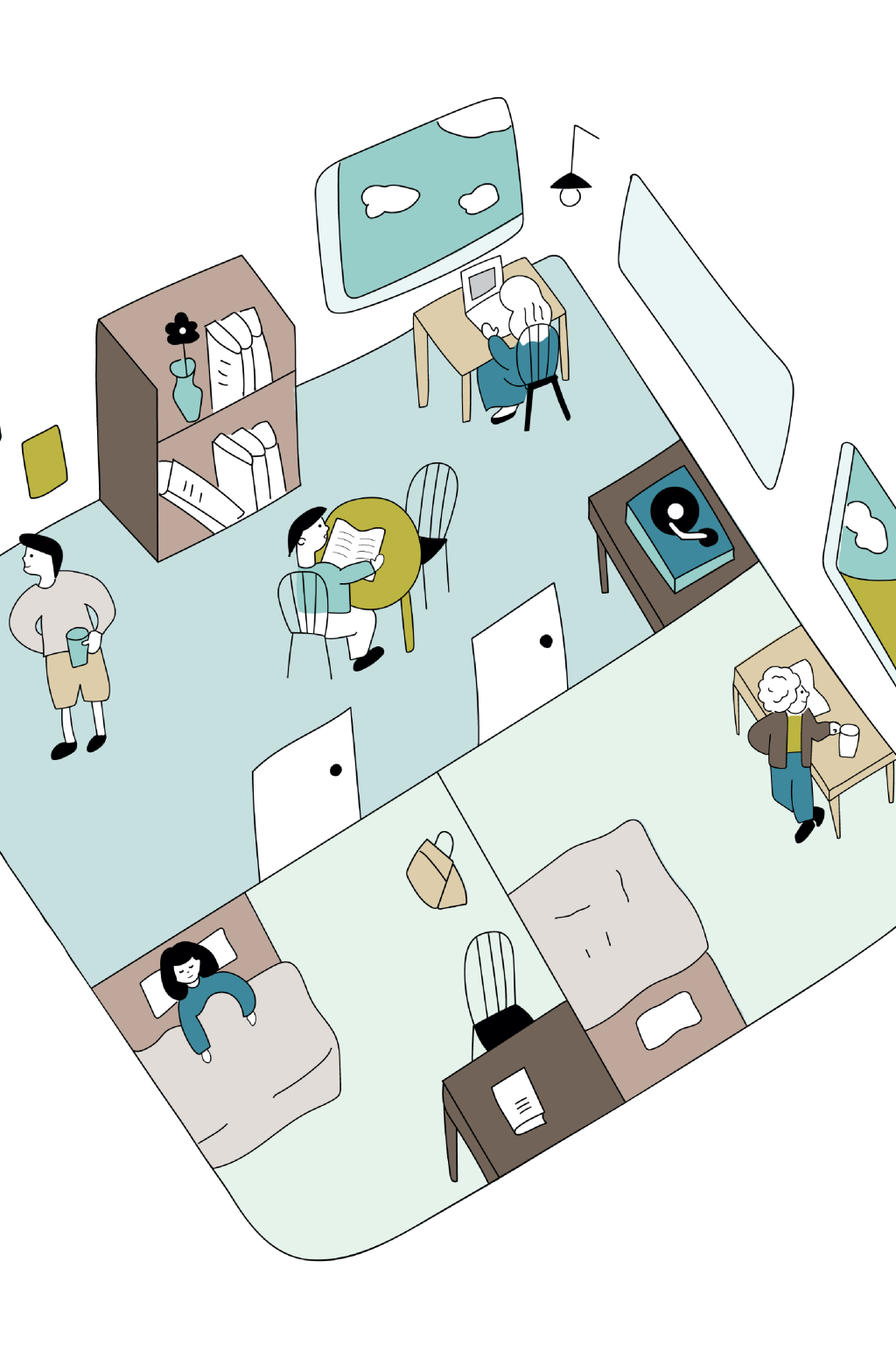 香川のライブ対応レンタルスペース｜広くて大人数OK「HAKOBUNE」